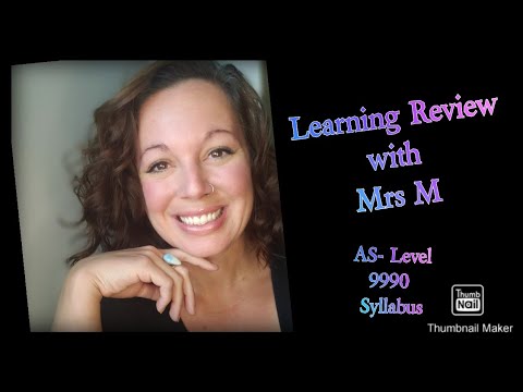 Video 4. AICE Psychology Review. Paper 1. Learning Approach AS Level ...