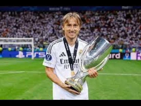 Luka Modric Volley against Girona - YouTube
