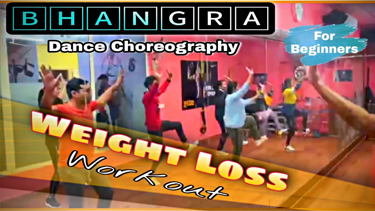 Bhangra Dance Fitness Workout At Home | Easy & Basic Step for Beginners ...