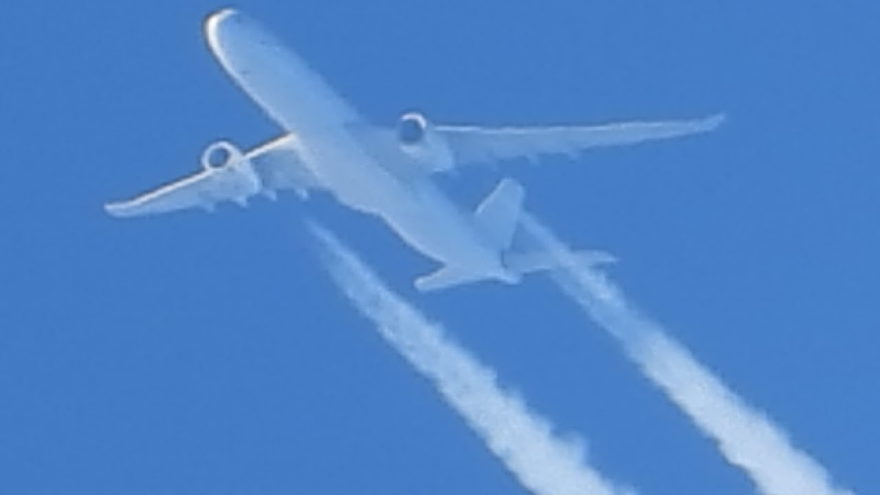 Stratospheric Aerosol Injection ! 09:46 Wednesday 10th April 2024 ...