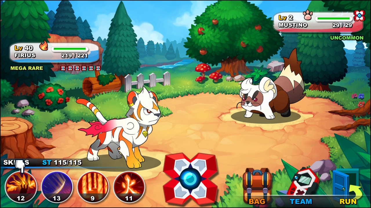 Nexomon beta test 3 - YouTube