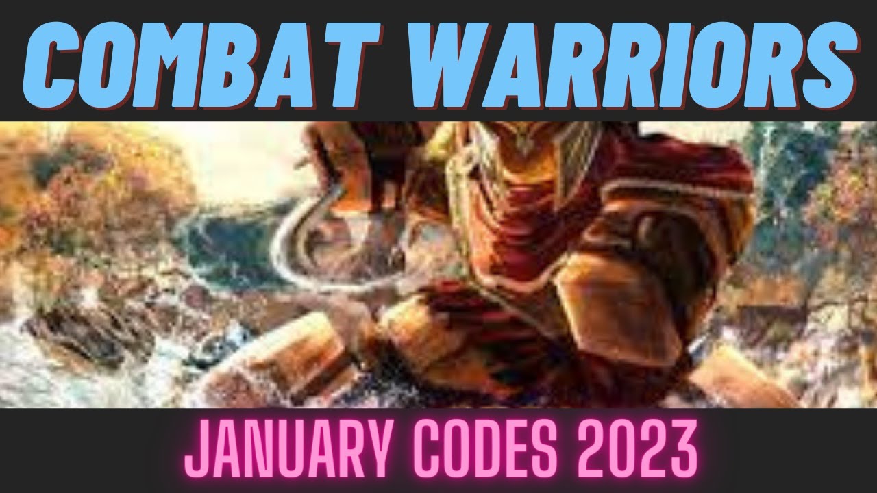 ALL ACTIVE CODES FOR COMBAT WARRIORS IN 2023! ROBLOX COMBAT WARRIORS ...