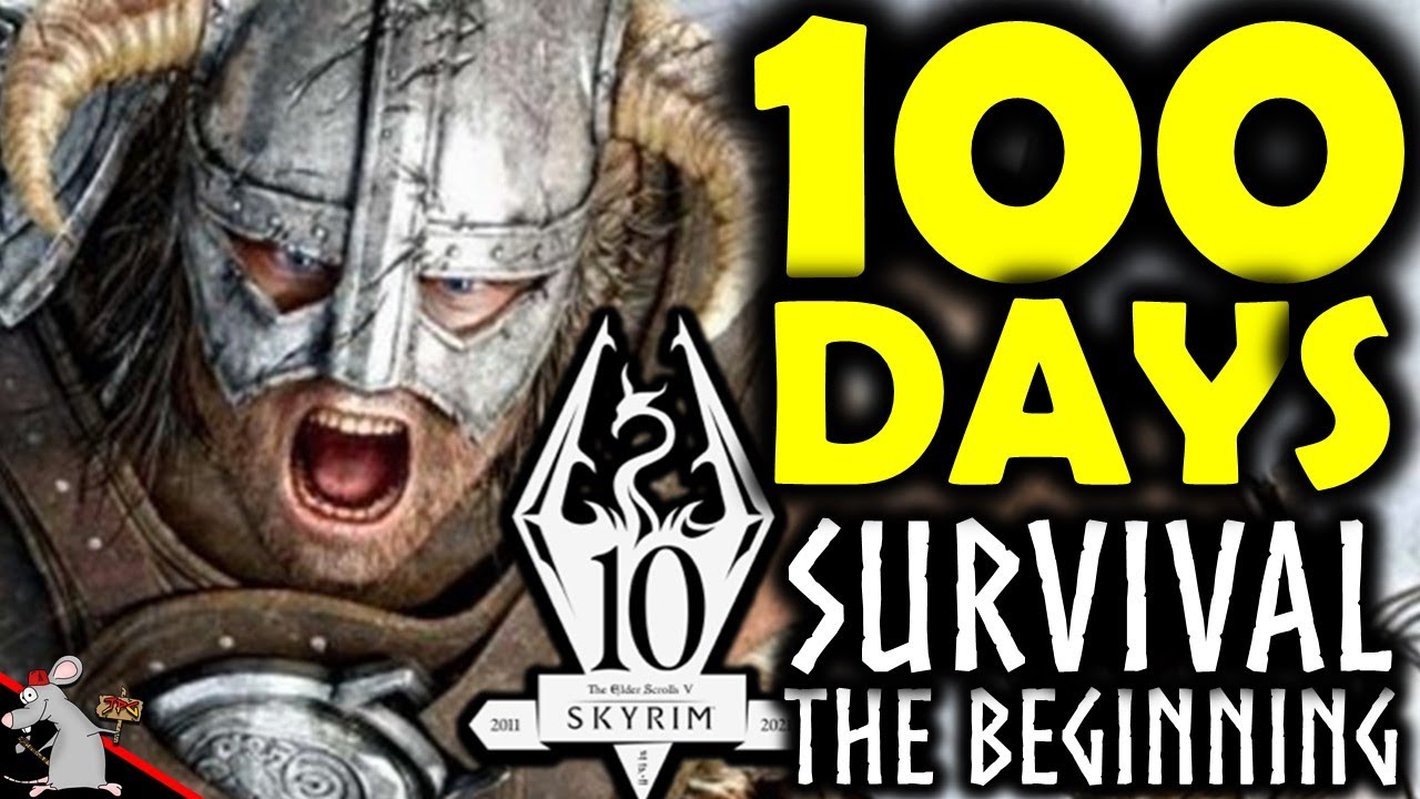 SKYRIM ANNIVERSARY EDITION: 100 Days Of Survival - The Beginning - 7 ...