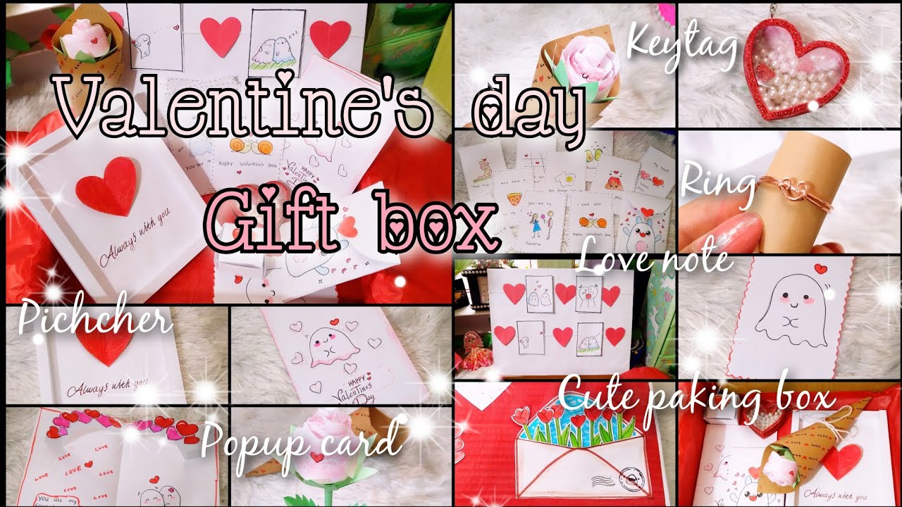 Valentine එකට Gift ගොඩක් ඔයාගේ අතින්ම හදලා එයාට දෙන්න / Valentine's Day ...
