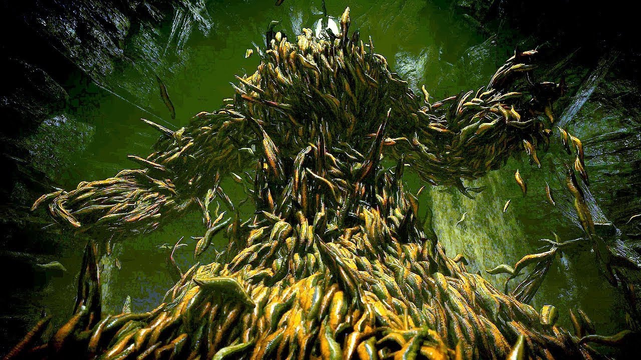 How to beat leech monger! | Demon Souls PS5 - YouTube