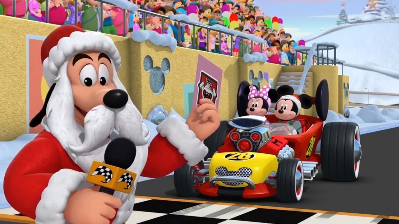 Roadster Racers Holiday Teams Mickey And The Roadster Racers Happy ...