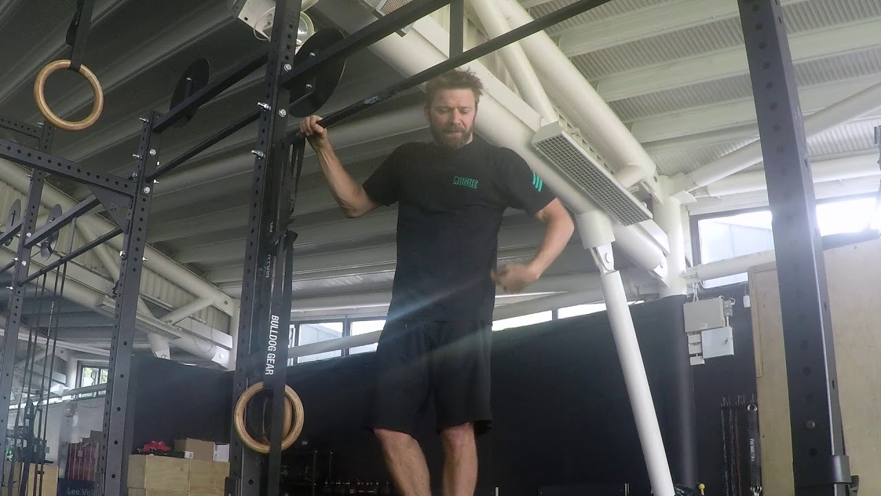 Pull-up, Iso Hold, Bar - YouTube