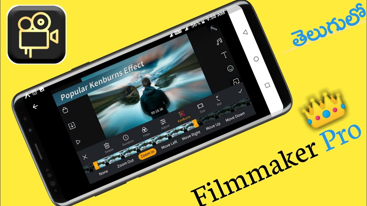 Filmmaker pro app video editing tutorial | filmmaker Pro - YouTube