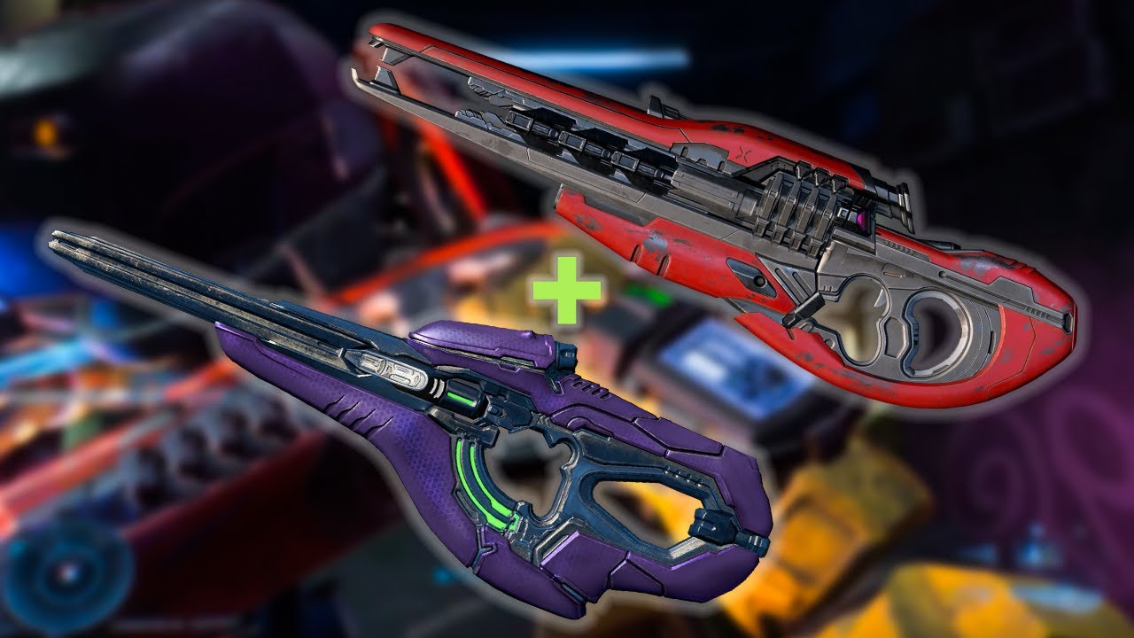 Halo Infinite Stalker Rifle with Halo 3 Carbine sound - YouTube