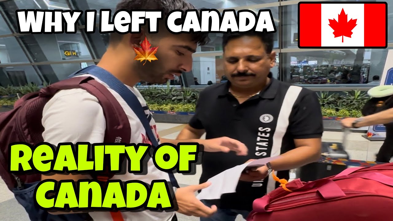 CANADA CURRENT JOB SITUATION IN 2024 || WHY I LEFT CANADA ||WORST || # ...