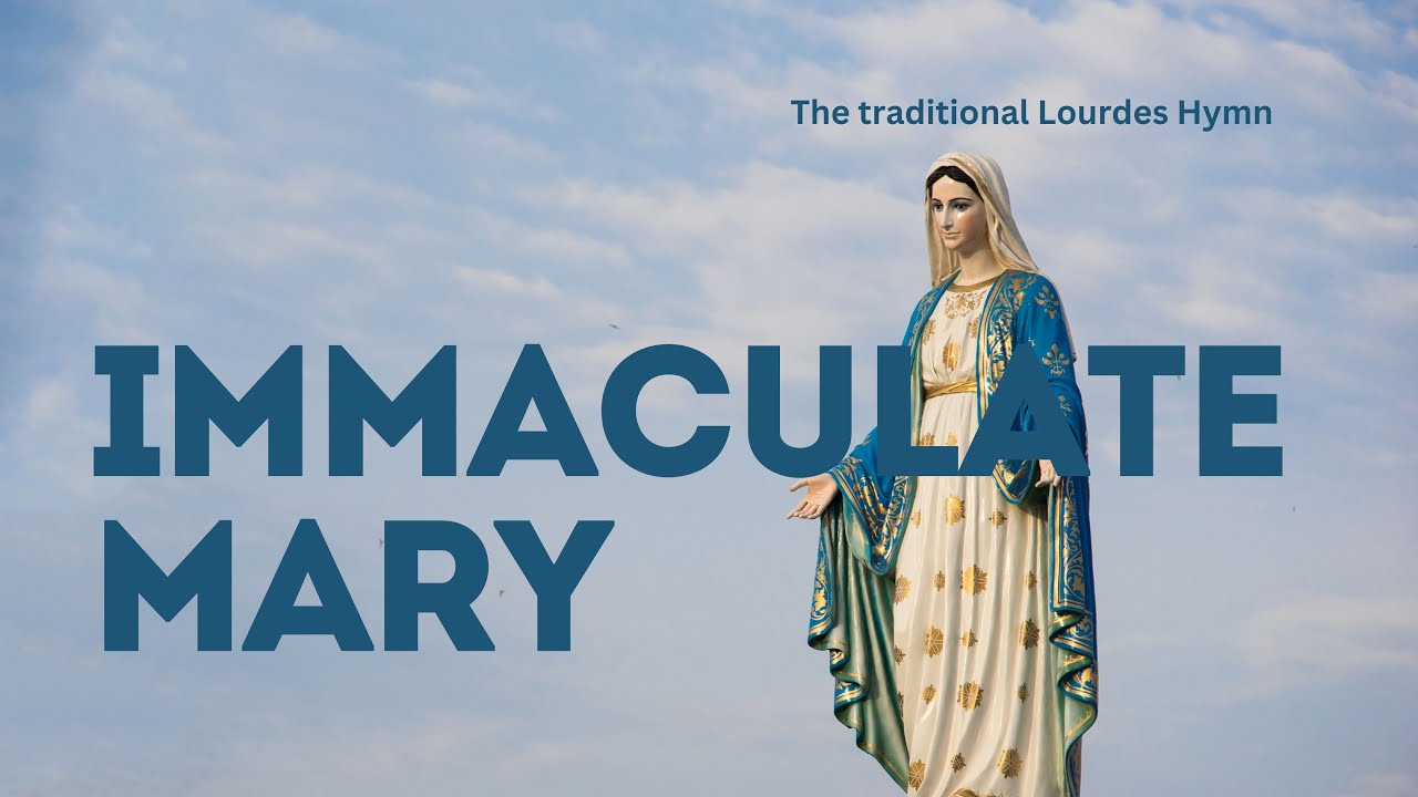 Immaculate Mary | Ave Maria | Lyrics with 7 verses | Immaculate Mother ...
