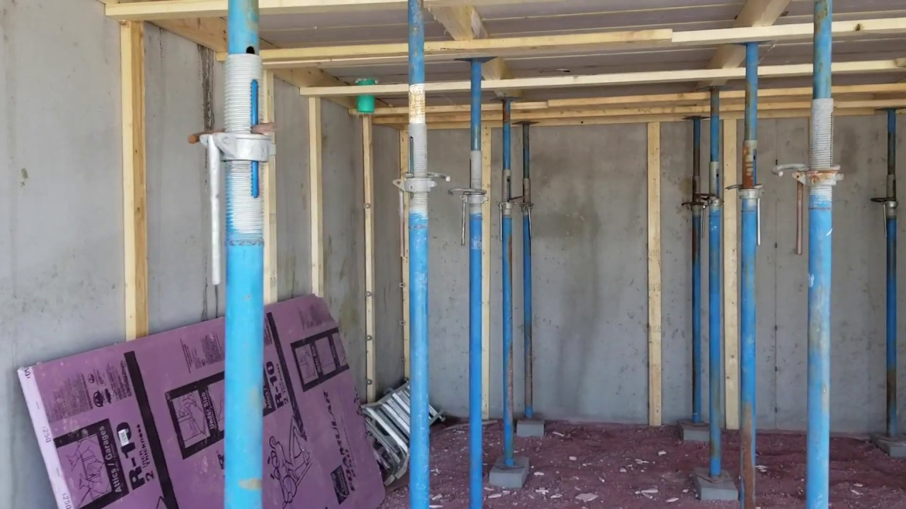 LiteDeck Shoring - YouTube