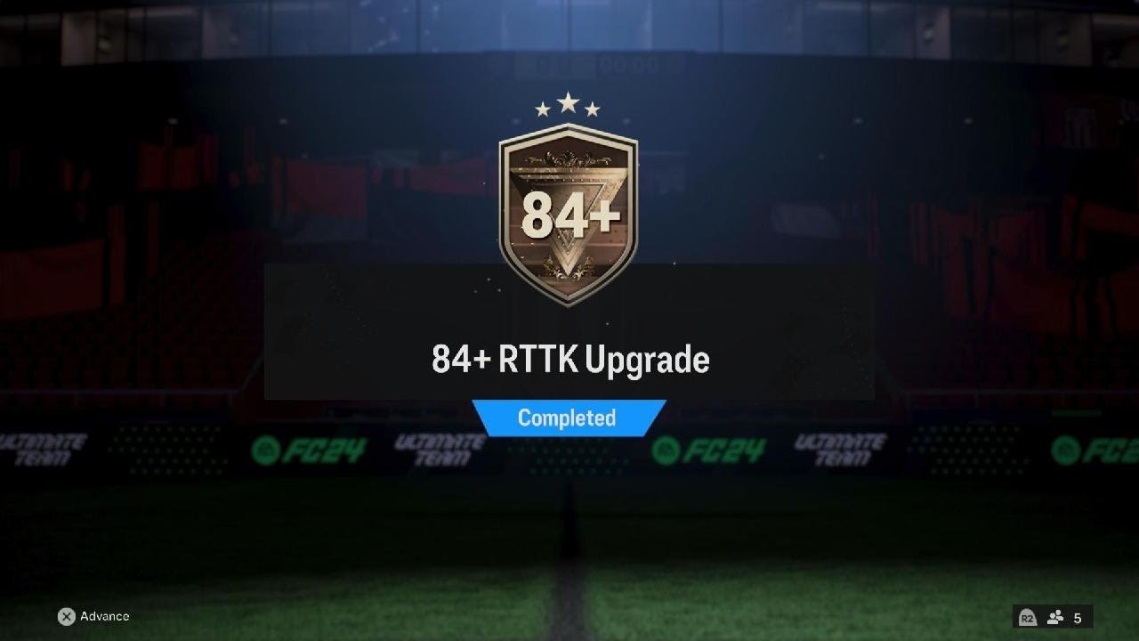84+ RTTK UPGRADE PACK FC 24 Ultimate Team - YouTube