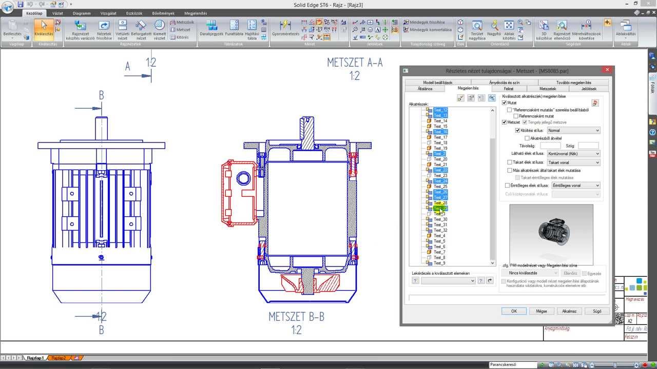 Solid Edge ST6 - Importált szerelés kezelése Multibodyval - YouTube