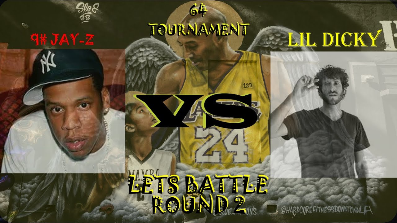 Jay-Z - Imaginary Players (#9th RANK) VS Lil Dicky - Russell Westbrook ...