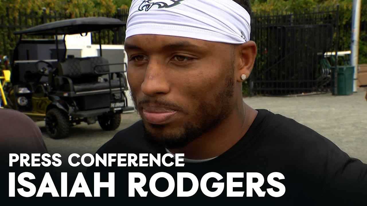 Eagles Press Conference: Isaiah Rodgers, Parris Campbell, and More ...