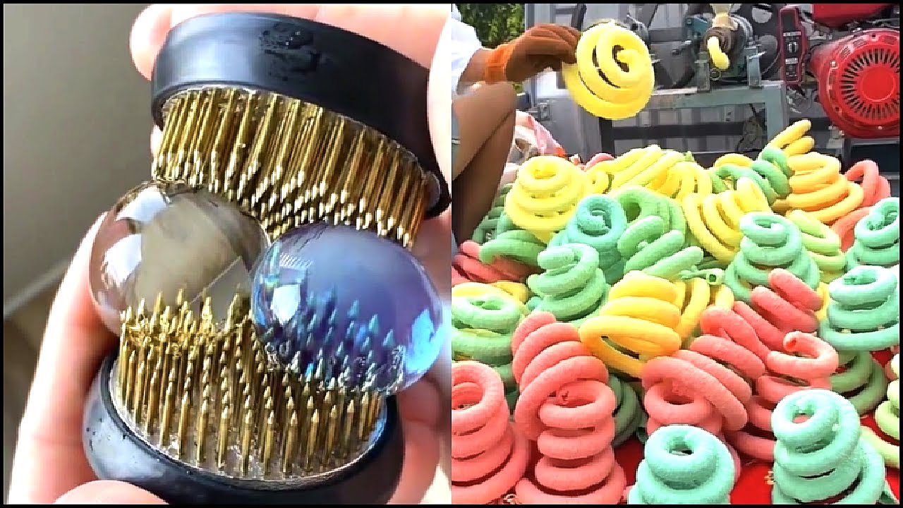 Best Oddly Satisfying Video & Relaxing Music & Make You Sleep # ...