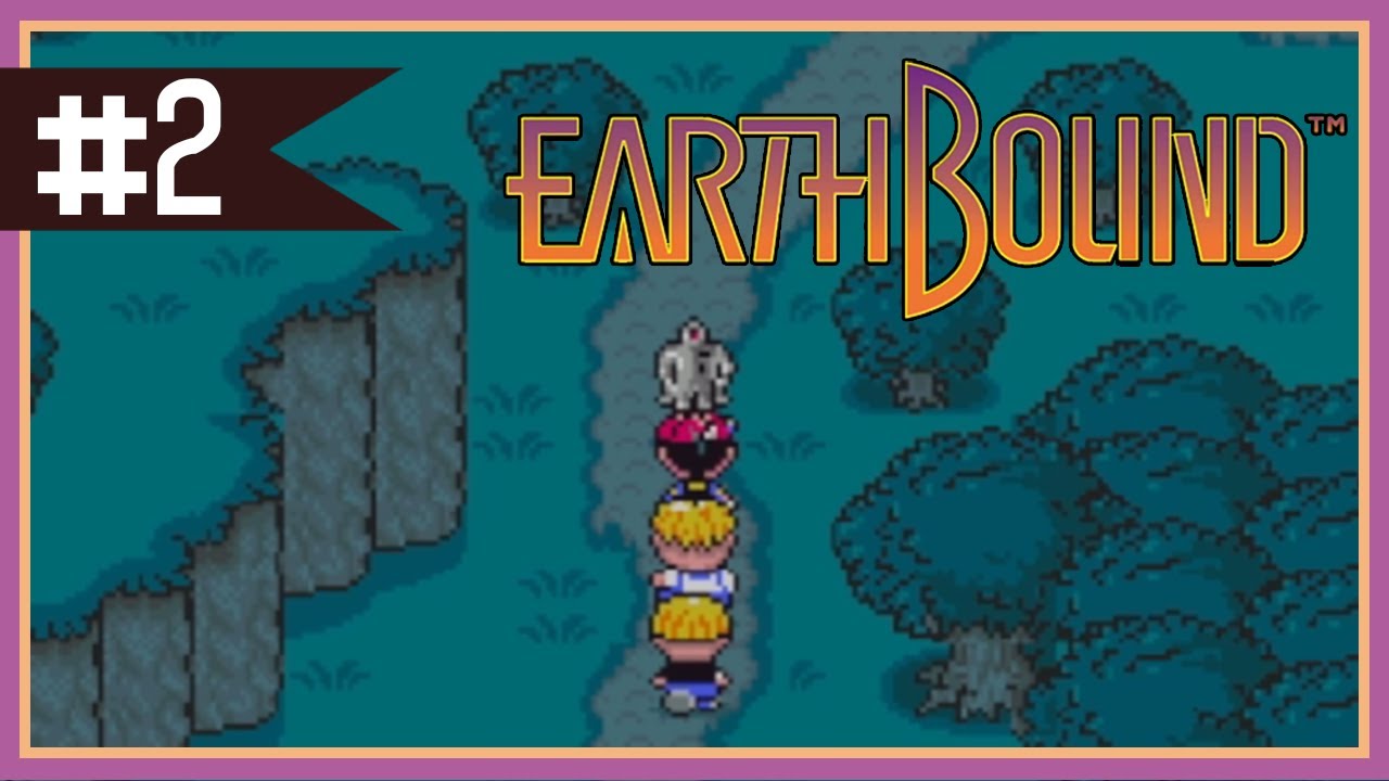 EarthBound | Maquinas del FUTURO y un gran pueblo #2 - YouTube