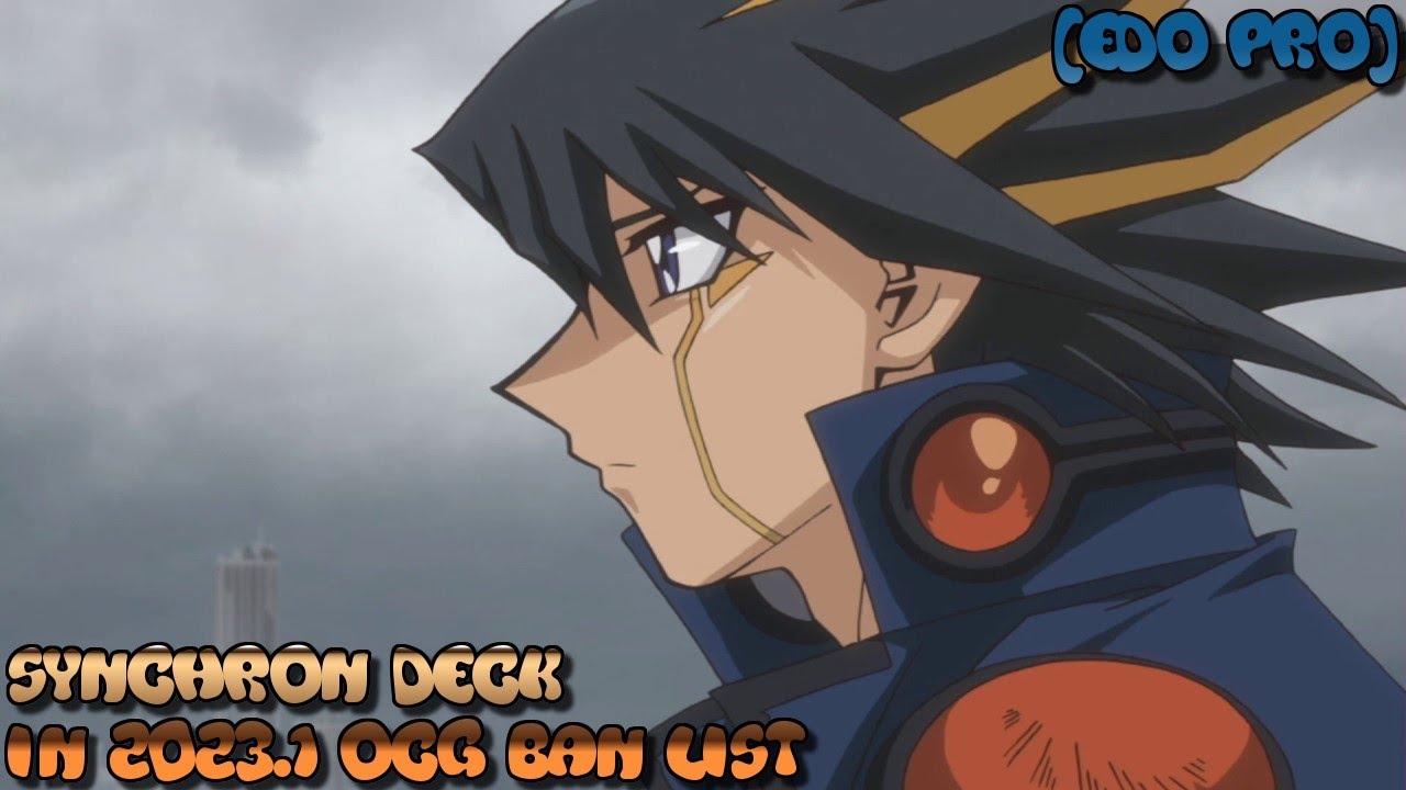 [Edo Pro] Synchron Deck in 2023.1 OCG Ban List - YouTube