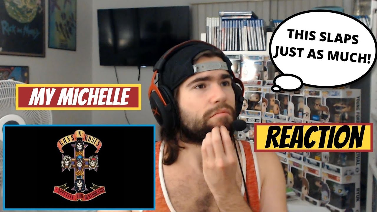 First Time Hearing - Guns N Roses My Michelle - Reaction! - YouTube