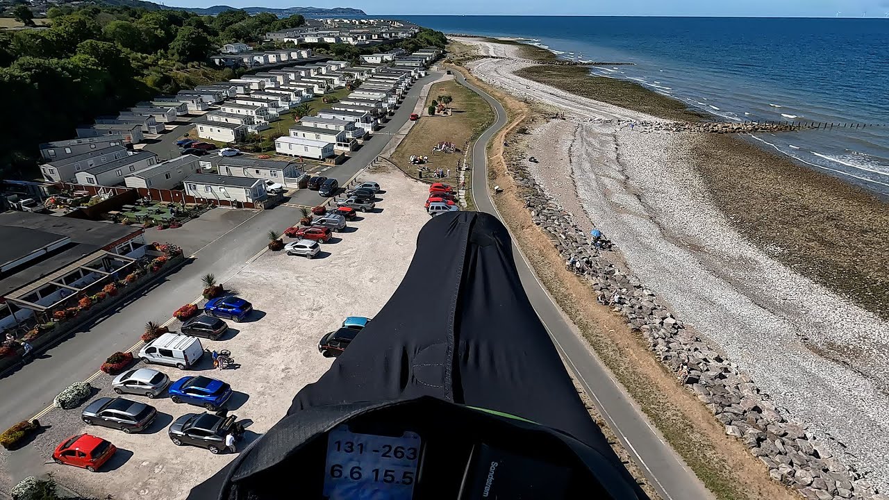 Obstacles in the landing zone - YouTube