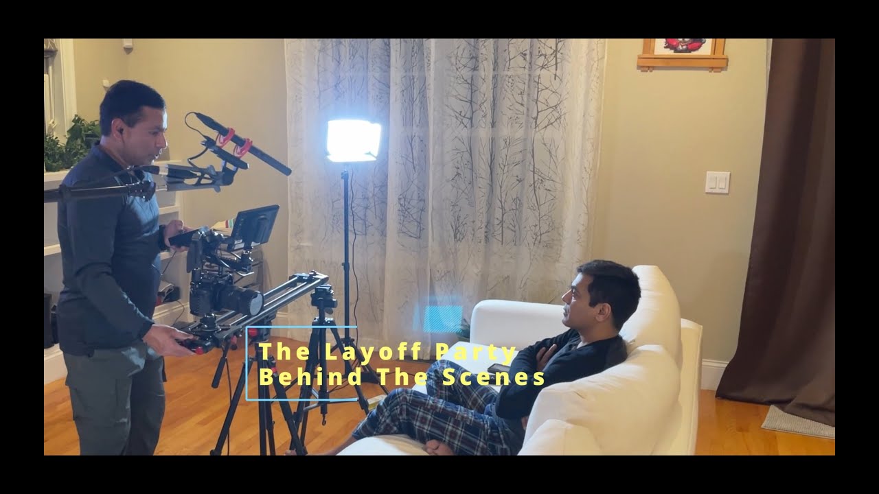 The Layoff Party Movie - Behind The Scenes | Teamwork | Filmmaking ...