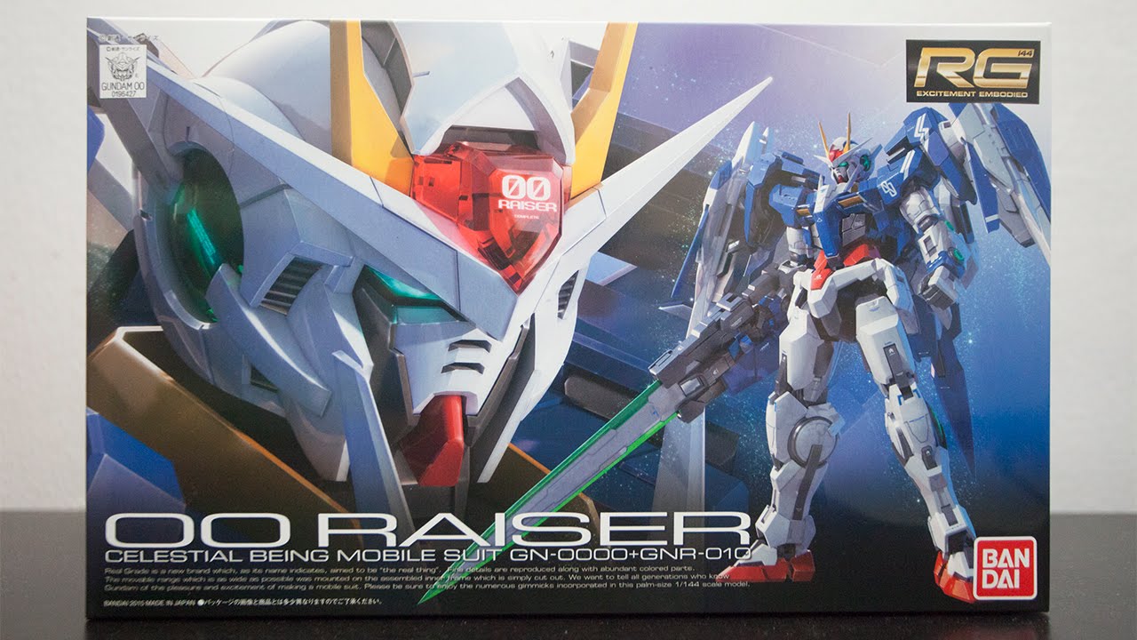 RG 00 Raiser - Unboxing - YouTube