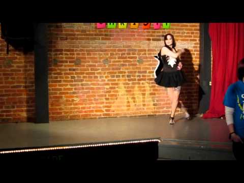 Betty Roulette Burlesque Show @ Partner's Bar.MOV