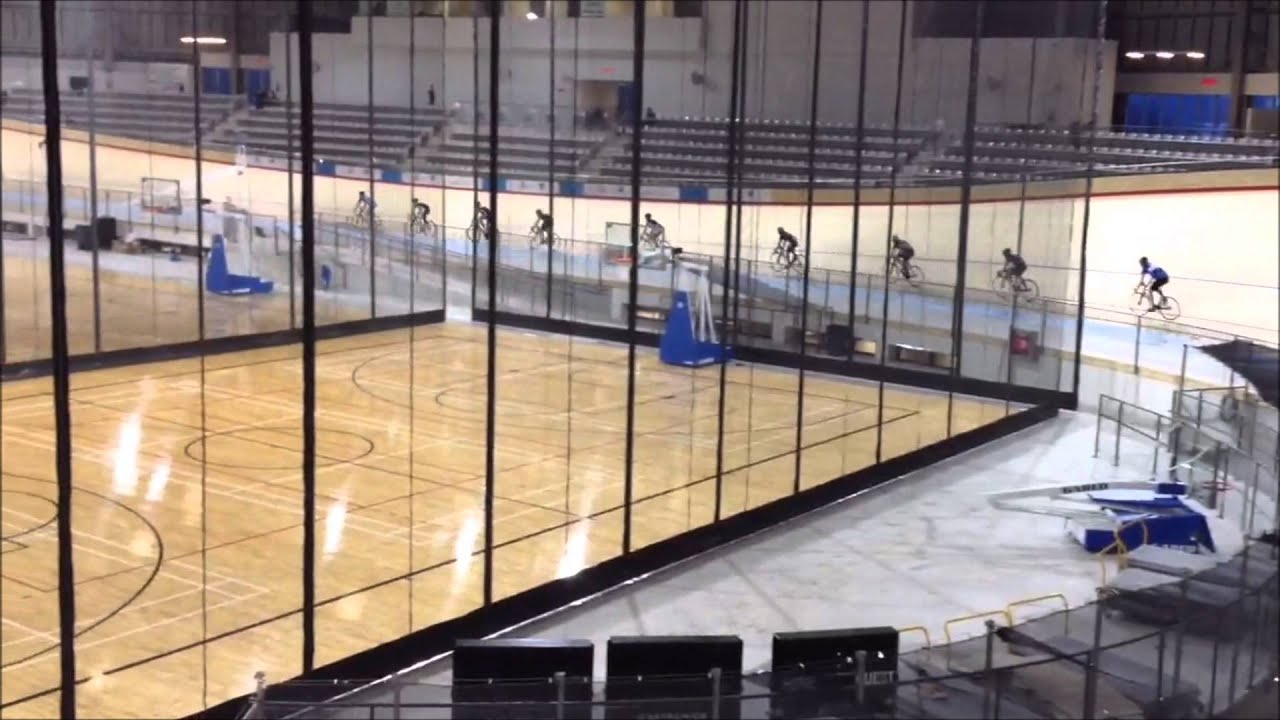 Milton Velodrome - YouTube