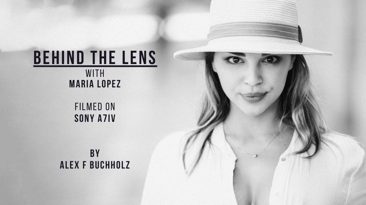 An Editorial Photoshoot | Behind the Lens with Maria Lopez | Filmed on ...