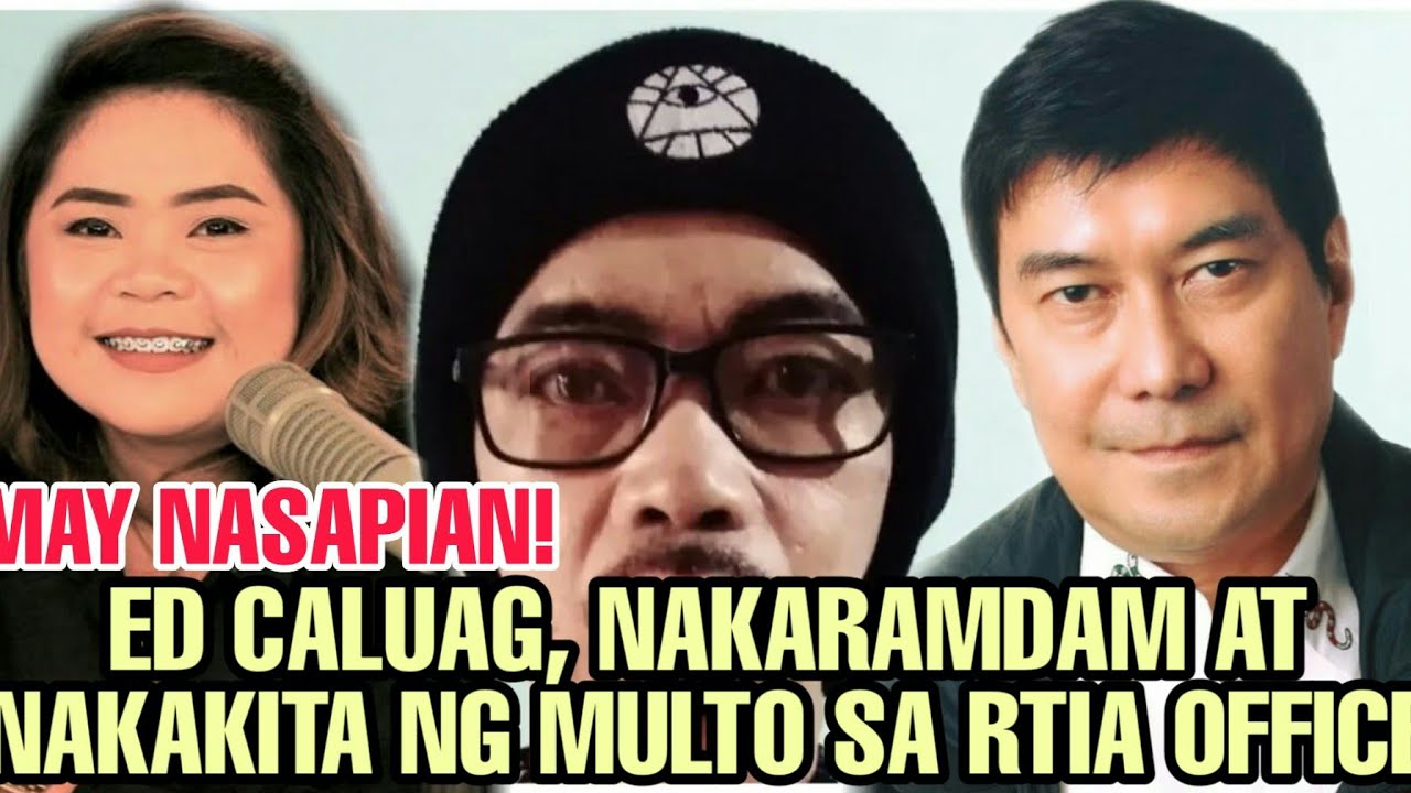 May multo sa office ni Raffy Tulfo! Ed Caluag nagsunbong kay Raffy ...