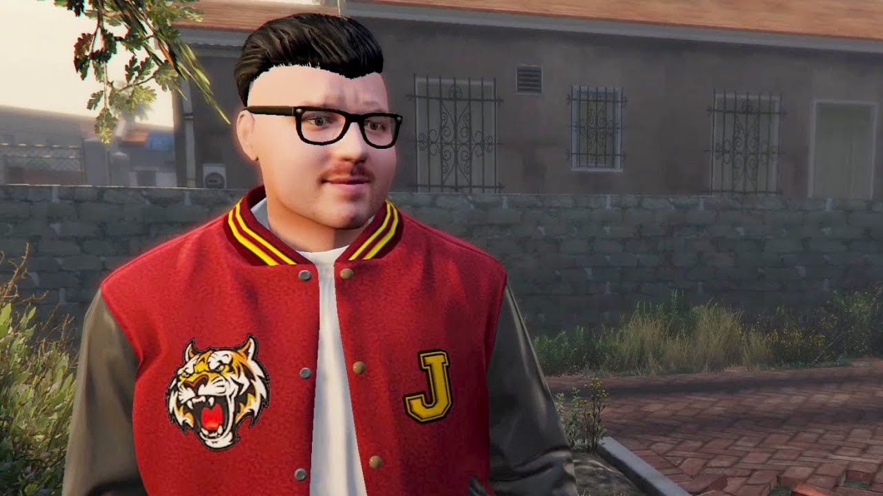 TheVR Jani Roasts Franklin - YouTube