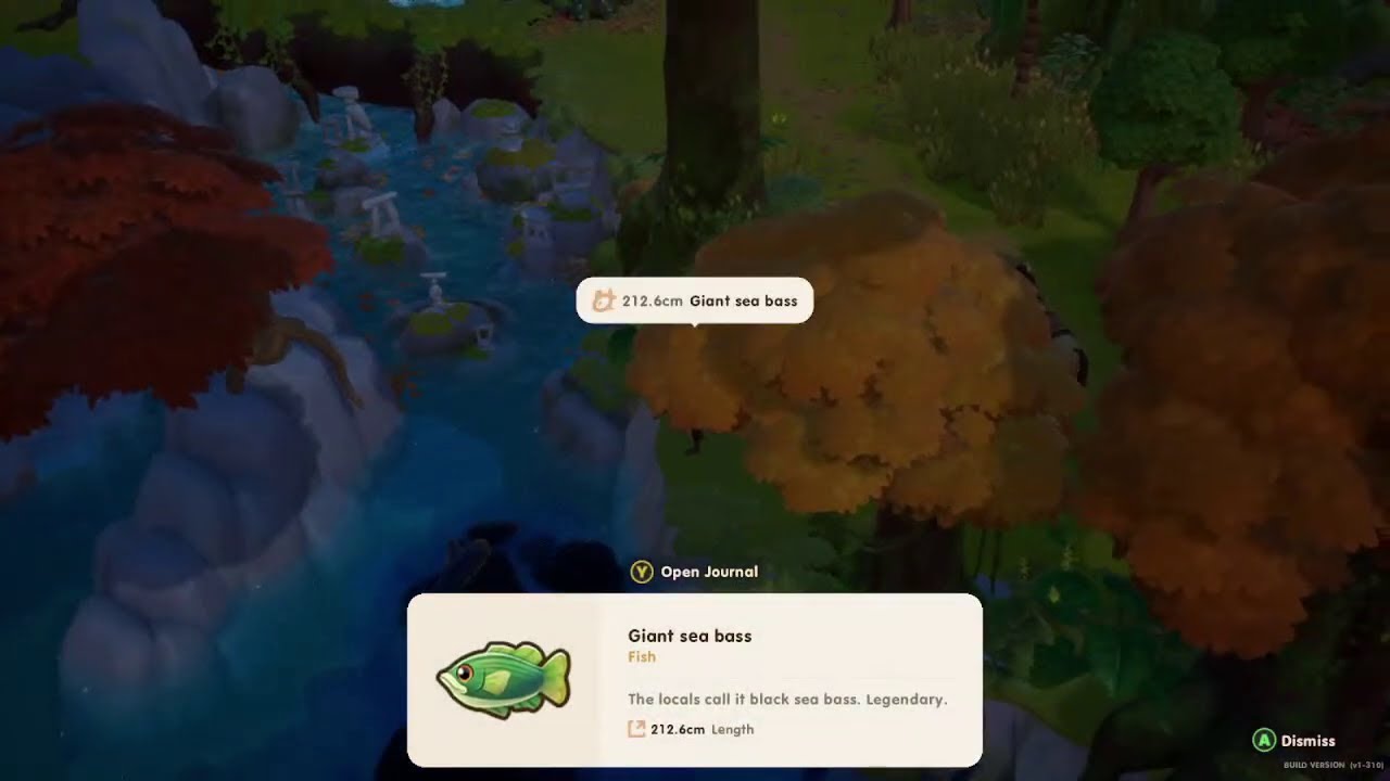 Coral Island - Catching Another Legendary Fish: Giant Sea Bass! - YouTube