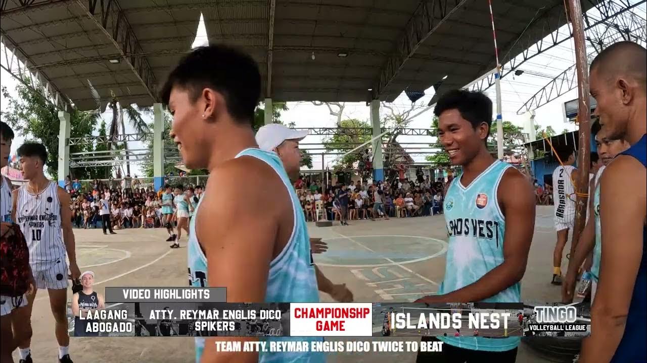 Vlog #36: Championship Game 1 Atty. Reymar Englis Dico v.s Island's Nest - YouTube