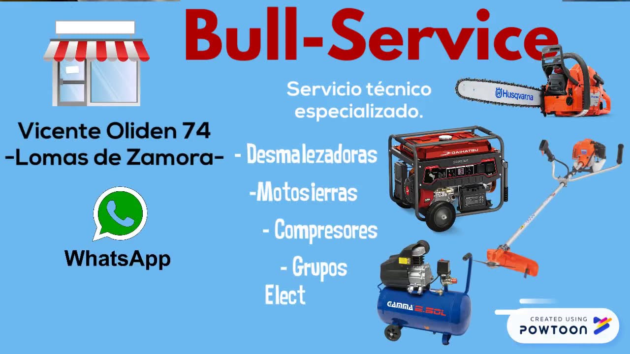 Lomas Bull Service - Servicio técnico - - YouTube