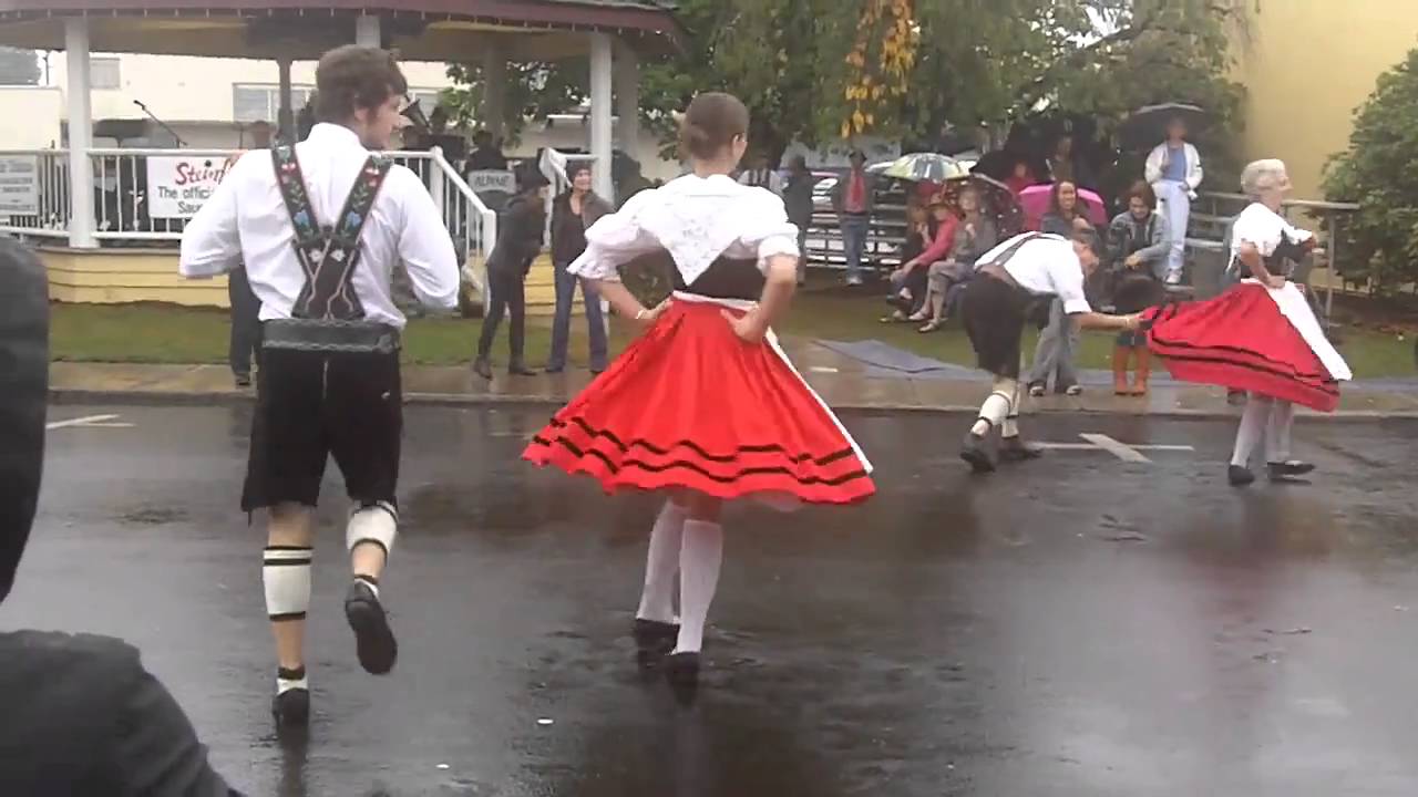 Tirolean dance group - YouTube
