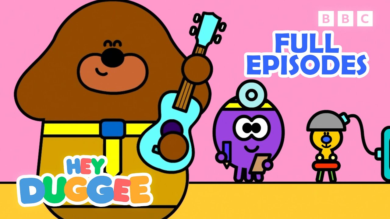 Betty's First Day Badge and MORE | FULL EPISODES of HEY DUGGEE for ...