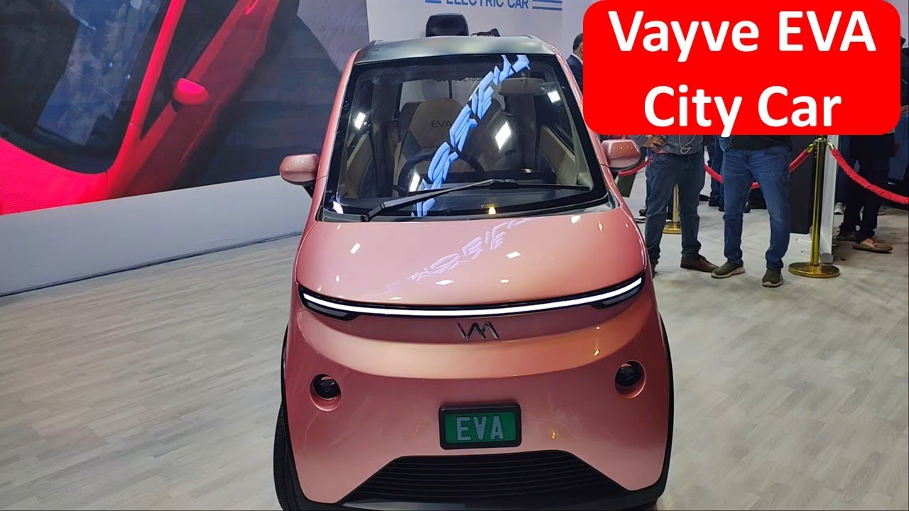 Vayve EVA City Car Feature and Specifications | Best City Electric Car ...