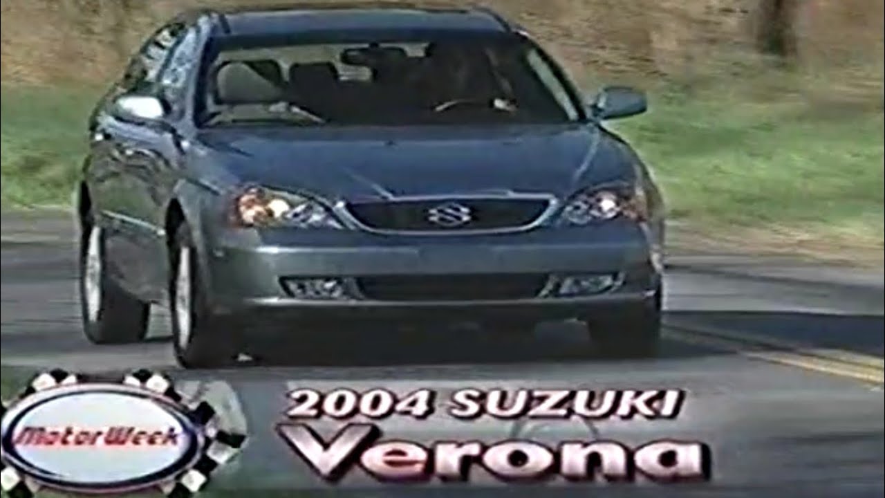 2004 Suzuki Verona (Daewoo/Evanda/Magnus/Epica) - MotorWeek Retro - YouTube