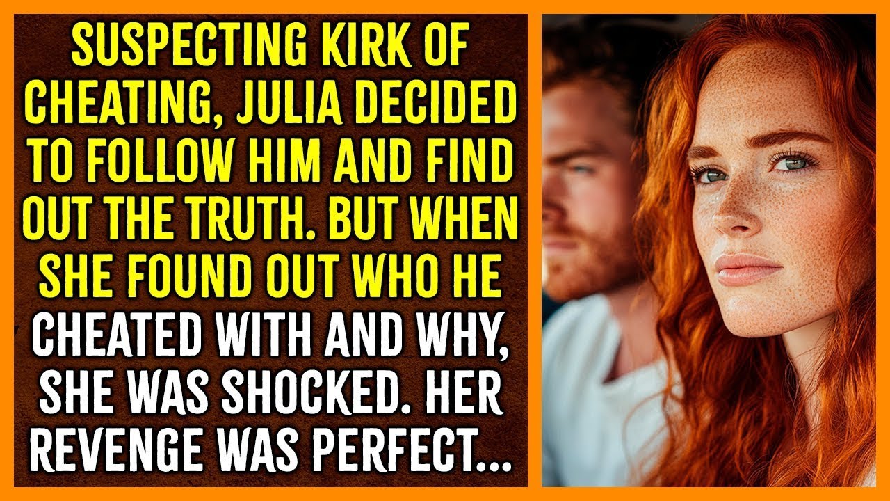 Truth Unveiled| Suspecting Kirk of cheating, Julia decided to follow him. Finding out who he ...