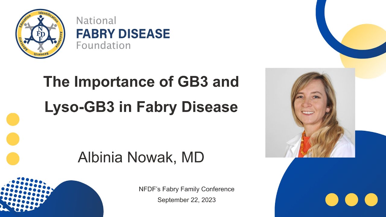 The Importance of GB3 and Lyso-GB3 in Fabry Disease - YouTube