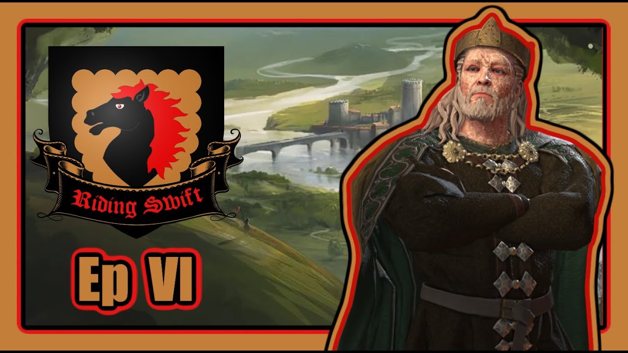 House Ryswell (Bolton) | CK3 AGOT | Ep 6: The King in the North - YouTube