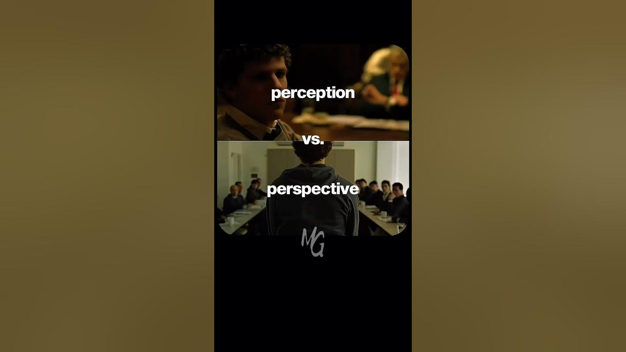 Perception VS Perspective #motivation #disciplineequalssuccess # ...