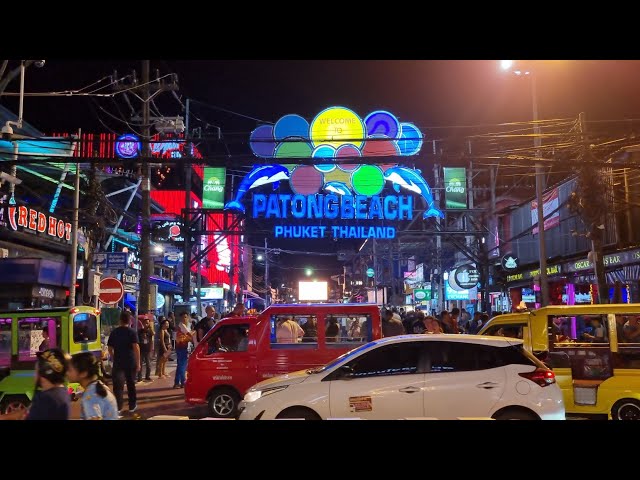 Patong Night Thailand