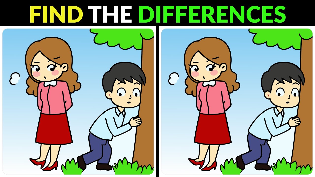 Can You Find All the Differences? Test Your Brain with Fun 'Spot the ...