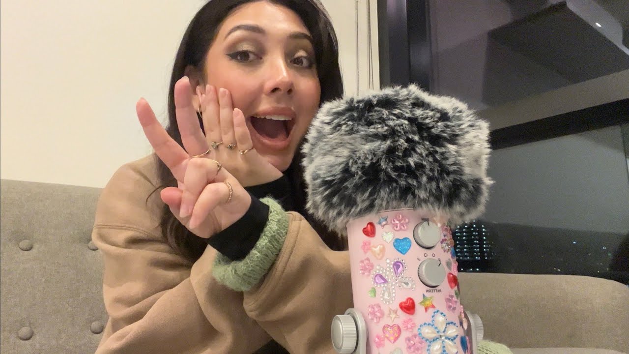 ASMR but I’m drunk PT.2 🤪 ~I’m a lil tipsy ft. random triggers, LOTS OF ...