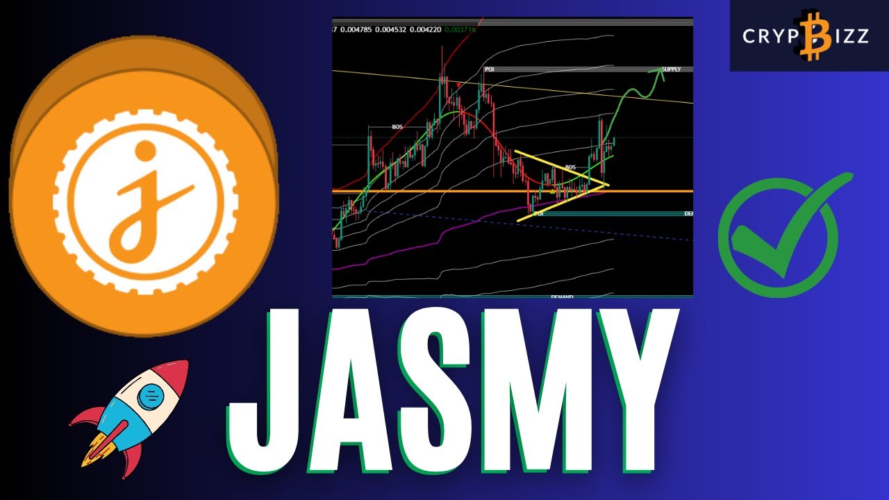🚀 JASMY Coin Price News Today - Jasmy Crypto Price Prediction - Jasmy ...