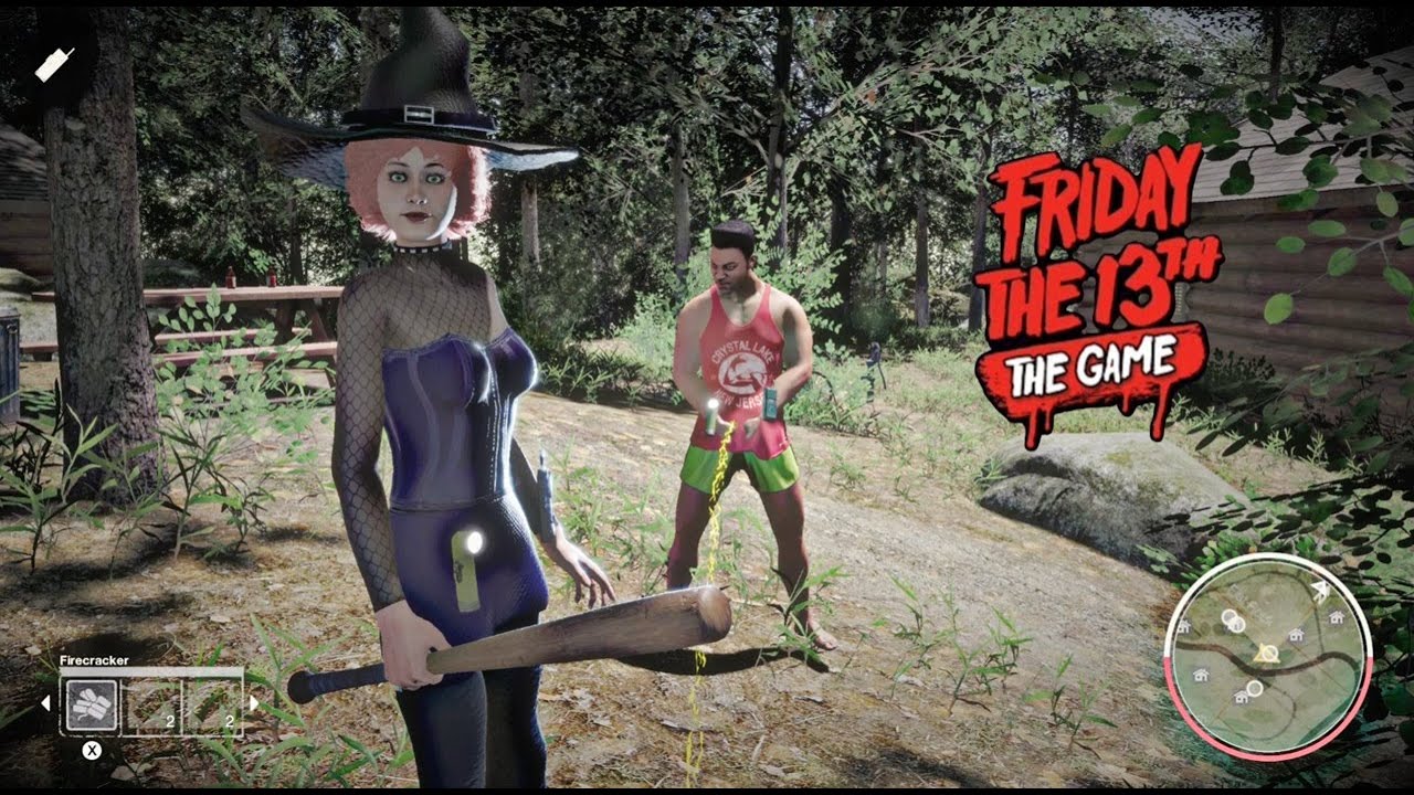 Chole Flowers NEW OUTFIT Gameplay IN DAYLIGHT | Friday the 13th the ...