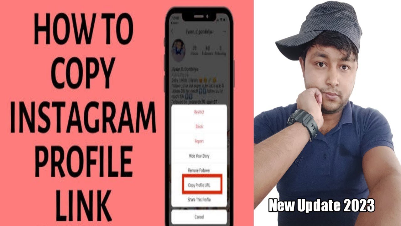 how to copy instagram link 2023 I #instagram link copy kaise kare how ...