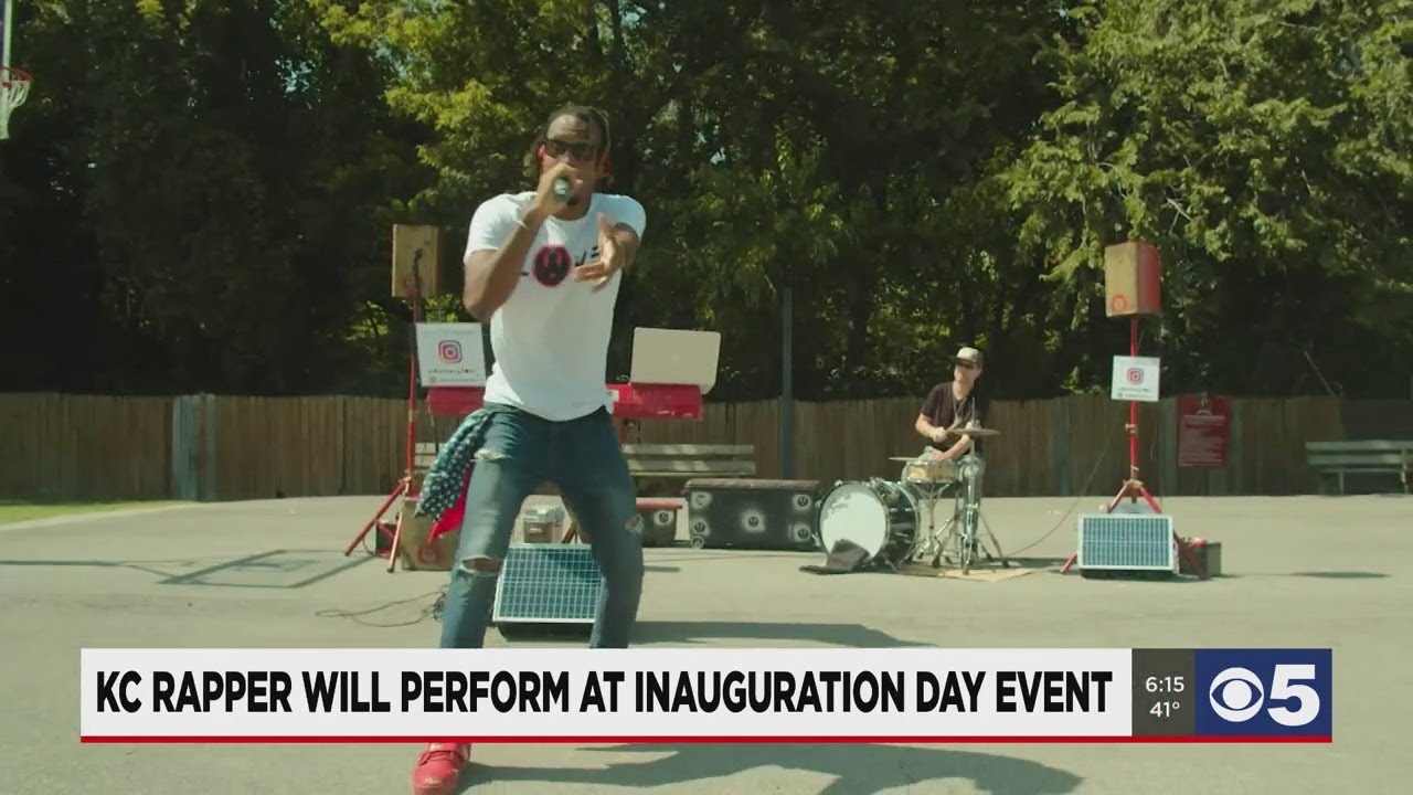 KC rapper will perform at Inauguration Day Event - YouTube
